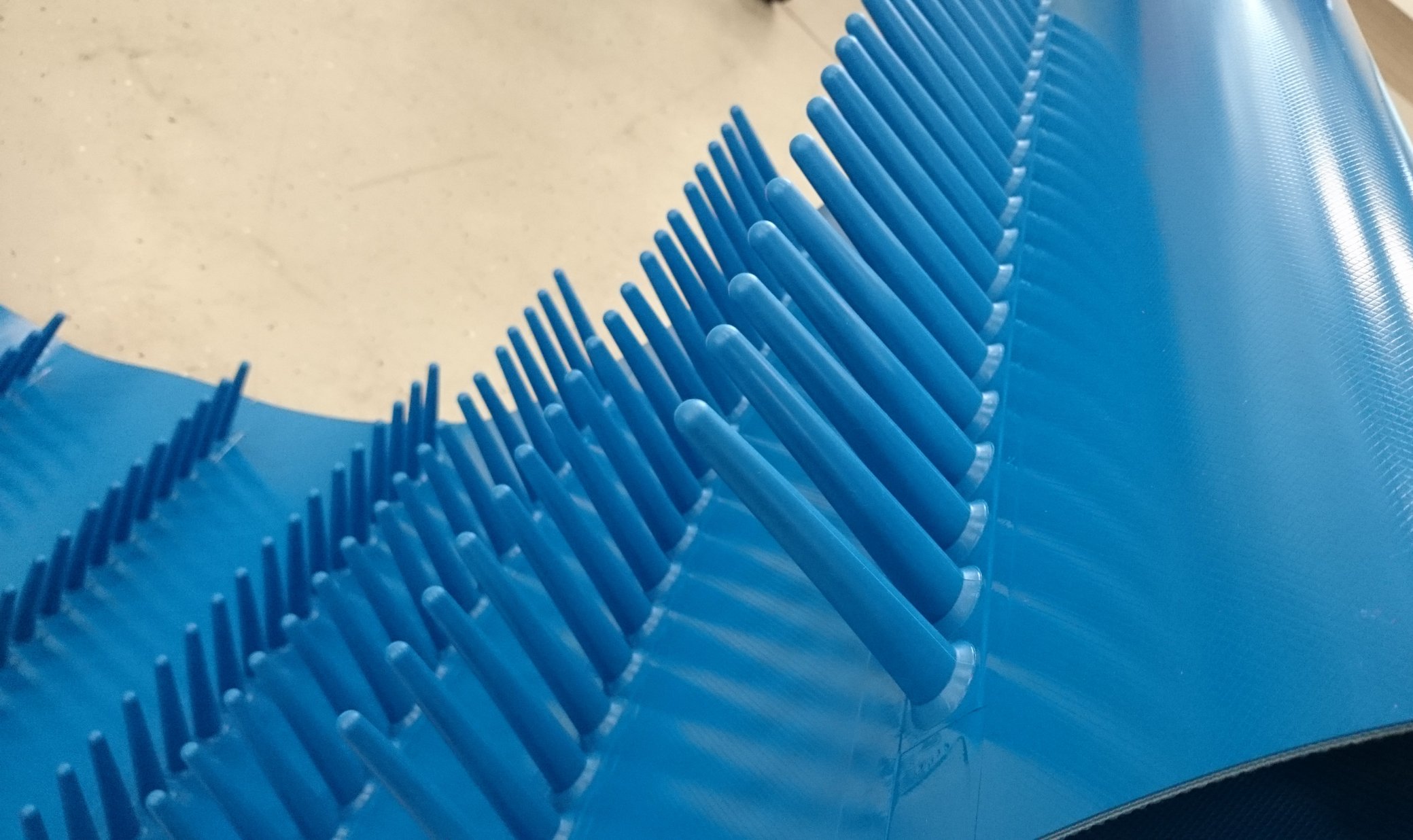 Fingerbelts | LBS Conveyor Belts