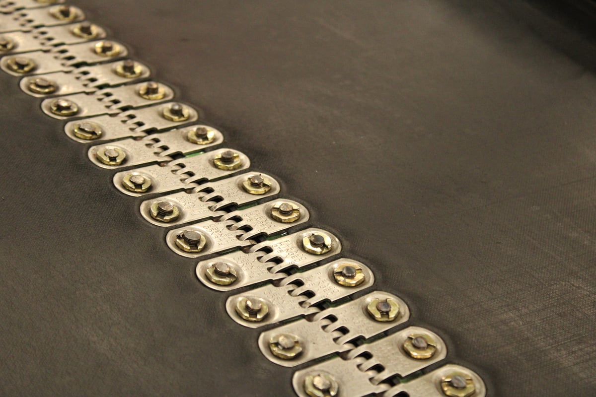 Magnetic Conveyor Belt & Separator | Hotcleat® by LBS