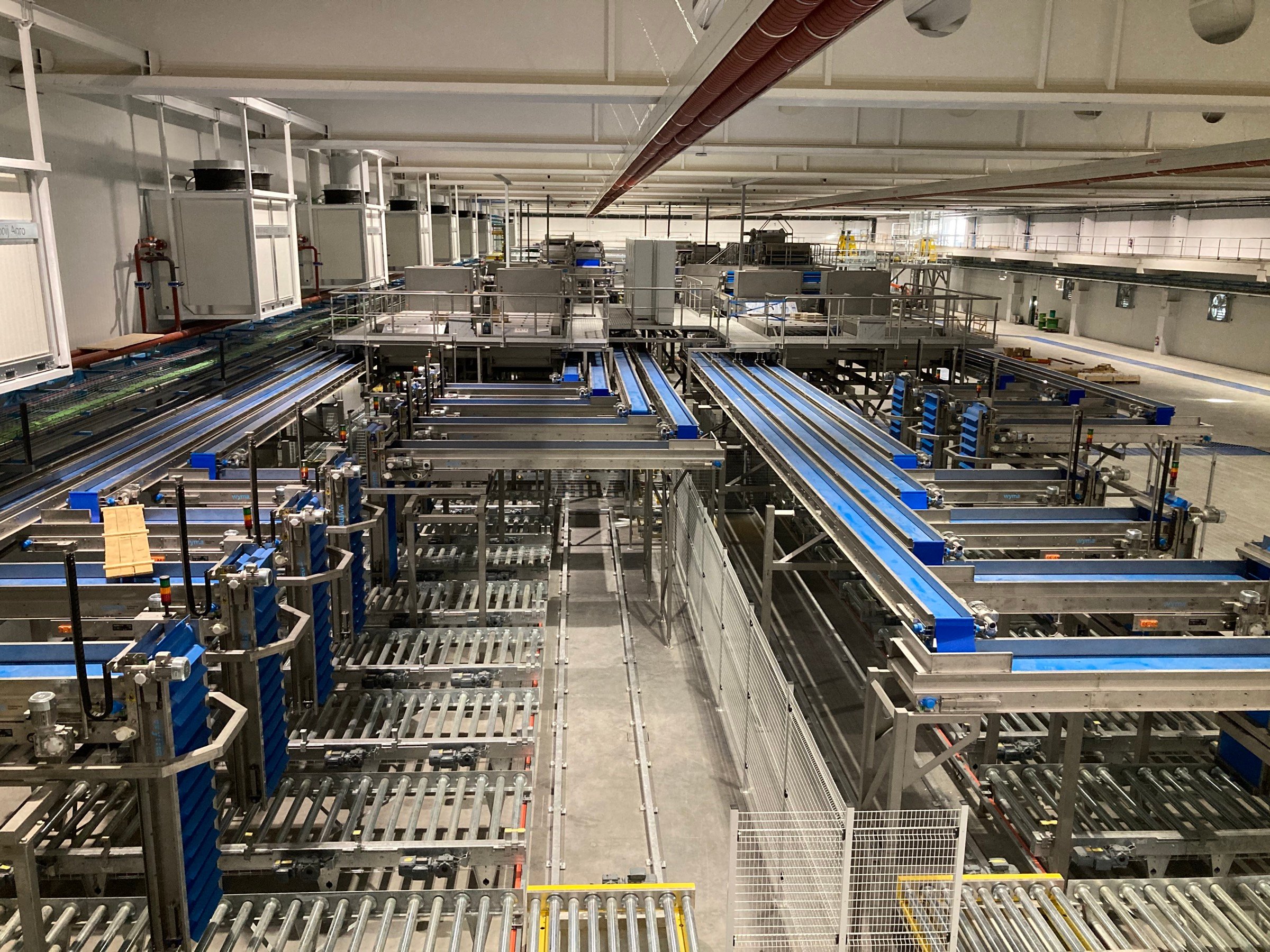 Cases | LBS Conveyor Belts